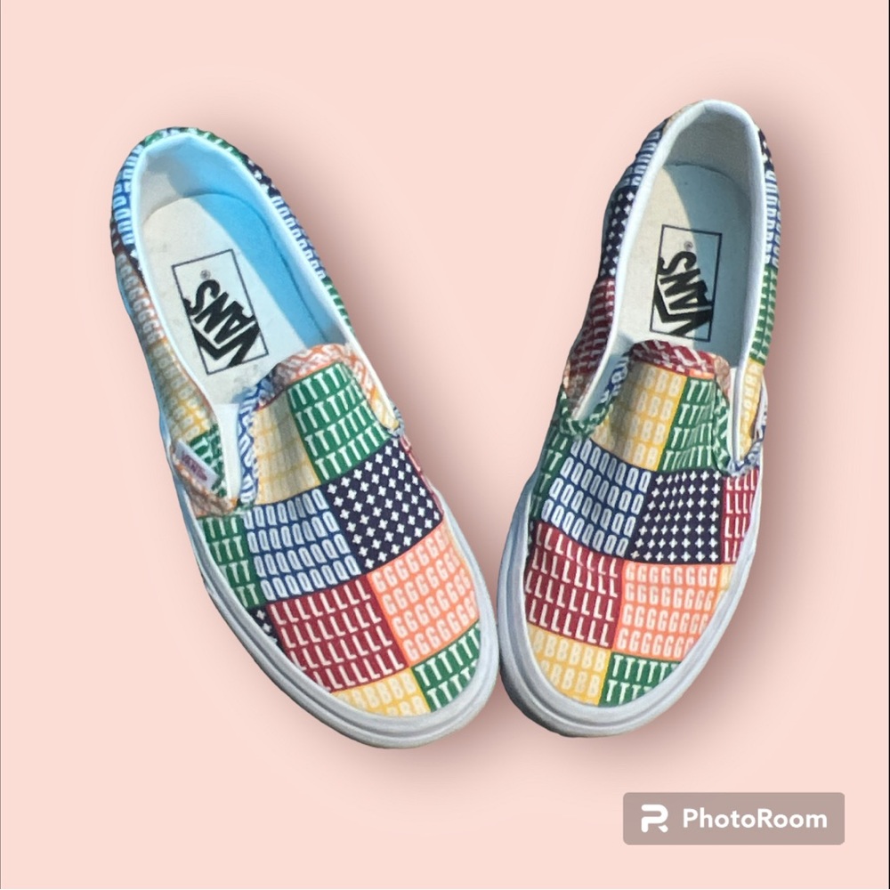 Vans Classic Slip Ins Pride - Gem